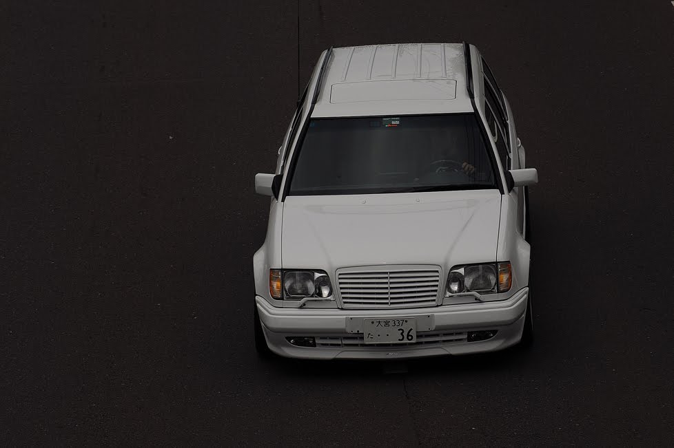 それは適度な75%の満足感。: 124 複数台所有の素晴らしさ！ E320TとE320セダンで総和が640 その2